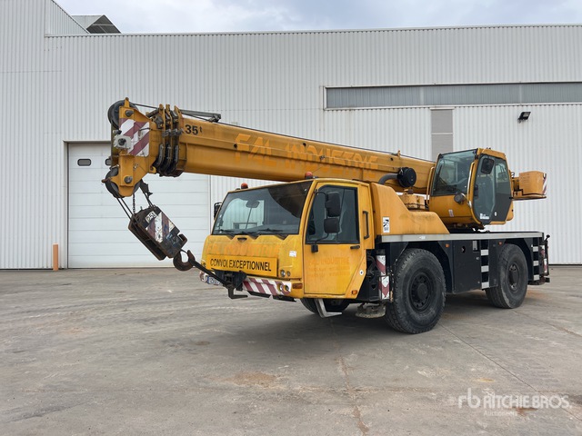 2006 Terex AC35 4x4 Grue Mobile All Terrain Crane | Ritchie Bros ...