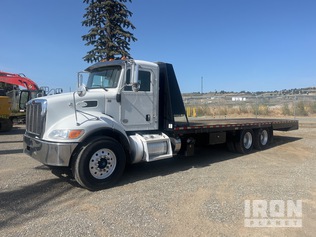 2018 Peterbilt 348 6x4 Flatbed Truck in Benicia, California, United ...