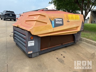 2018 Atlas Copco XAS 185 KD7 T4 HERC 185 cfm Air Compressor in Longview ...