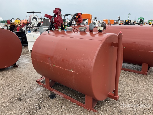 Steel Gasoline Fuel Tank | Ritchie Bros. Auctioneers