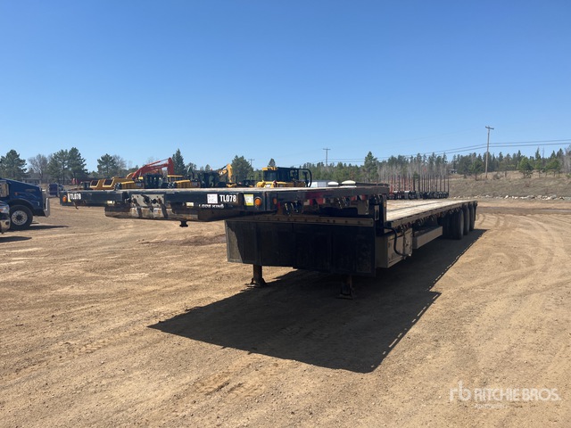 2018 Load King 52 ft Tri/A Step Deck Trailer | Ritchie Bros. Auctioneers