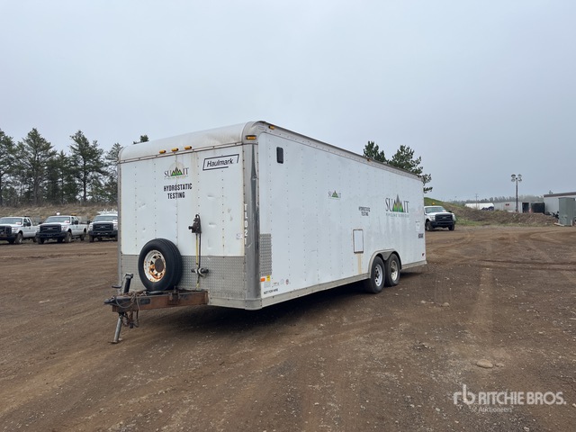 2006 Haulmark 25 ft T/A Enclosed Trailer | Ritchie Bros. Auctioneers