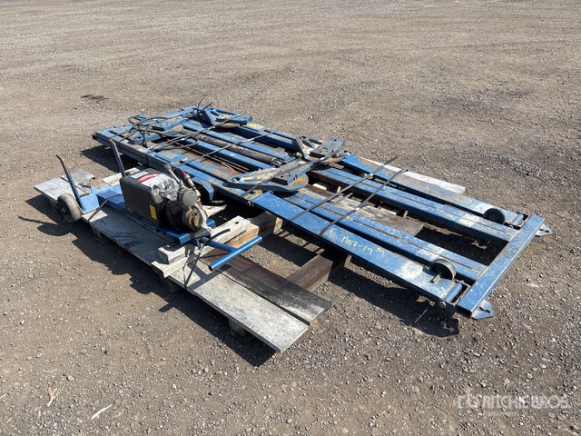 Dover 6000 Lbs Rotary Lift | Ritchie Bros. Auctioneers