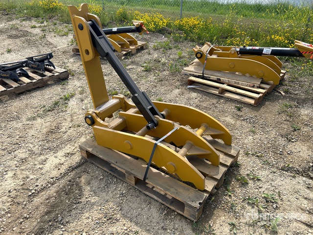 MT2650 25 in Heavy Duty Universal Excavator Thumb (Unused) | Ritchie ...