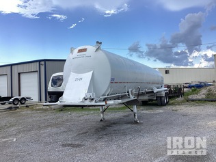 2010 Cryotech Liquid Nitrogen Bulk Trailer in Harvey, Louisiana, United ...