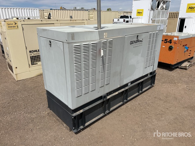 2016 Generac 50 kW Skid-Mounted Generator Set | Ritchie Bros. Auctioneers