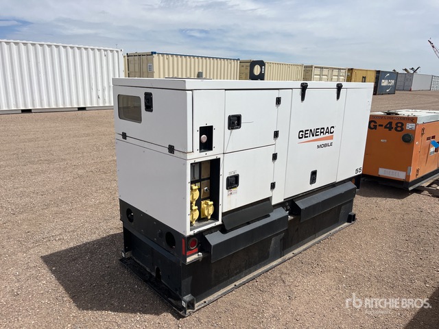 2019 Generac MMG055DF4-03 44 kW Skid-Mounted Generator Set | Ritchie ...