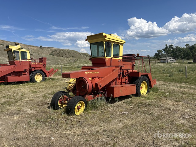 New Holland 1283 Self Propelled Square Baler (Inoperable) | Ritchie ...