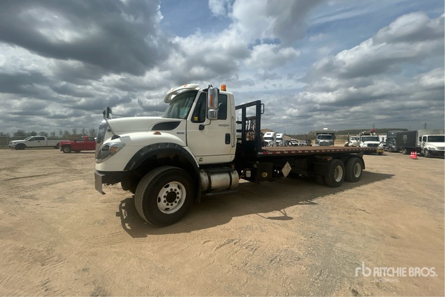 2012 International 7600 SBA 6x4 Rollback Truck | Ritchie Bros. Auctioneers