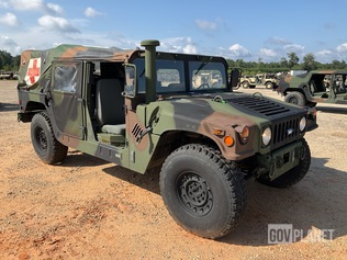 Surplus AM General M1035A2 HMMWV 4 Door Soft Top w/Truck Body in Albany ...