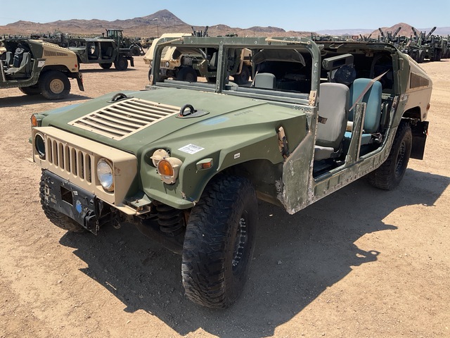 Humvees For Sale | IronPlanet