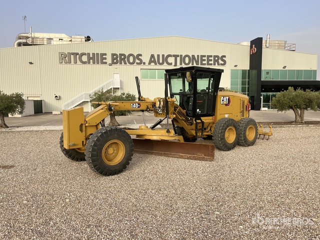 2022 Cat 140GC Motor Grader | Ritchie Bros. Auctioneers