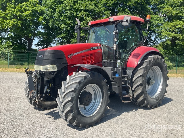 2012 Case IH Puma 230 CVX 4WD Tractor Agrícola | Ritchie Bros. Auctioneers