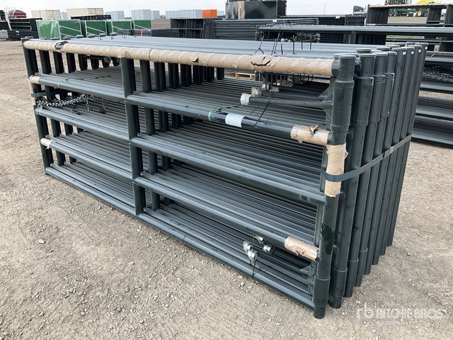 Quantity of (16) 2025 BYT MRG120 10 ft x 4 ft 12 ft Magnum Ranch ...