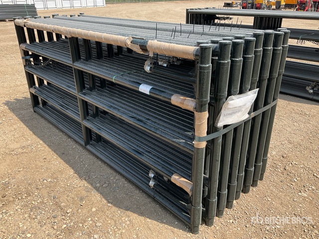Quantity of (16) 2025 BYT FRMGTE10 10 ft x 4 ft Frame Livestock Gate ...