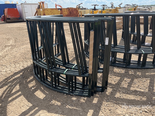 Quantity of (2) 2024 BYT SBFD Slant Bar Livestock Feeder (Unused ...