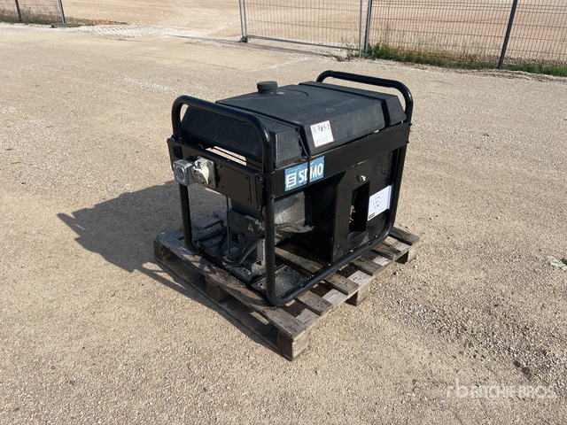 Sdmo SD 6000E Groupe Electrogene Generator Set | Ritchie Bros. Auctioneers