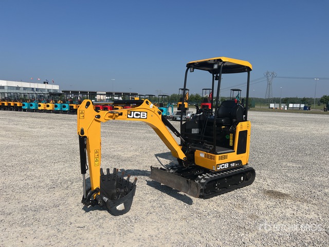 2023 JCB 18Z-1 Mini Excavator | Ritchie Bros. Auctioneers