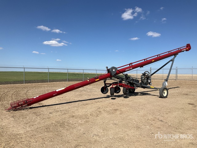 2020 Meridian HD-10-46 10 in x 46 ft Grain Auger | Ritchie Bros ...