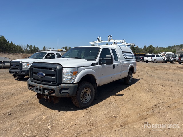 2014 Ford F-250 XL 4x4 Extended Cab Ute | Ritchie Bros. Auctioneers
