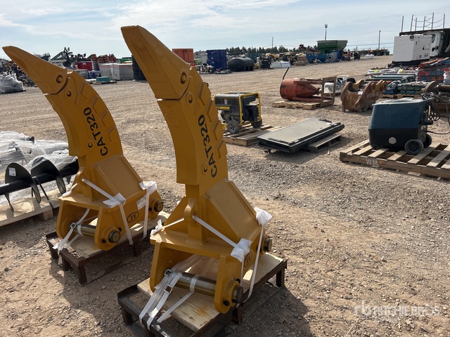 Excavator Ripper - Fits Cat 320 (Unused) | Ritchie Bros. Auctioneers