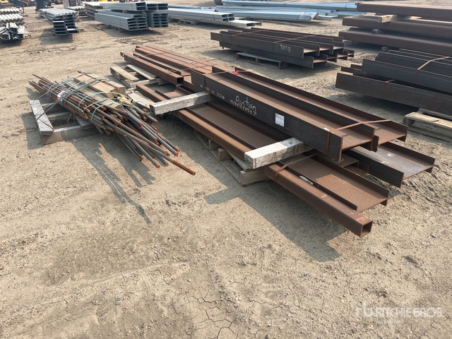 Quantity of Steel Beams, Tubing, Steel rods | Ritchie Bros. Auctioneers