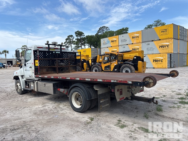 2017 Hino 258 4x2 Rollback Truck in Panama City Beach, Florida, United ...
