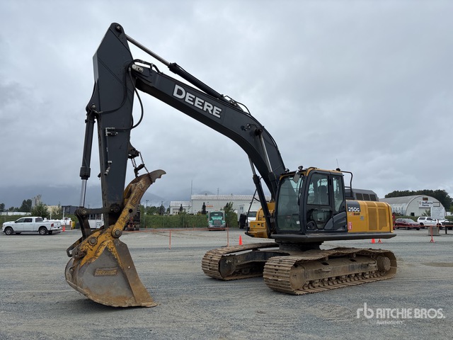 2019 John Deere 250G LC Tracked Excavator | Ritchie Bros. Auctioneers