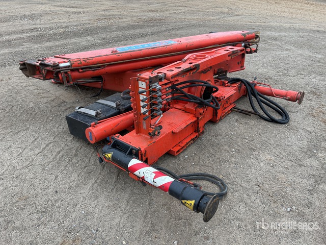 Fassi F145 Truck Mounted Boom - Fits Truck | Ritchie Bros. Auctioneers
