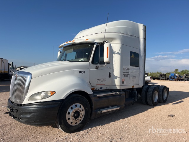 2010 International ProStar Premium 6x4 T/A Sleeper Truck Tractor ...
