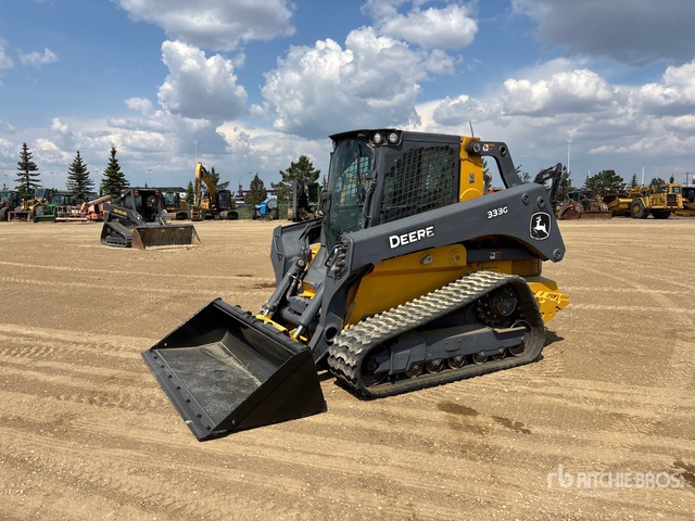 2020 John Deere 333G Two-Speed Compact Track Loader | Ritchie Bros ...