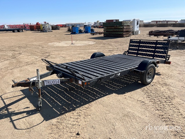 2020 Karavan Trailers 13 ft S/A Equipment Trailer | Ritchie Bros ...
