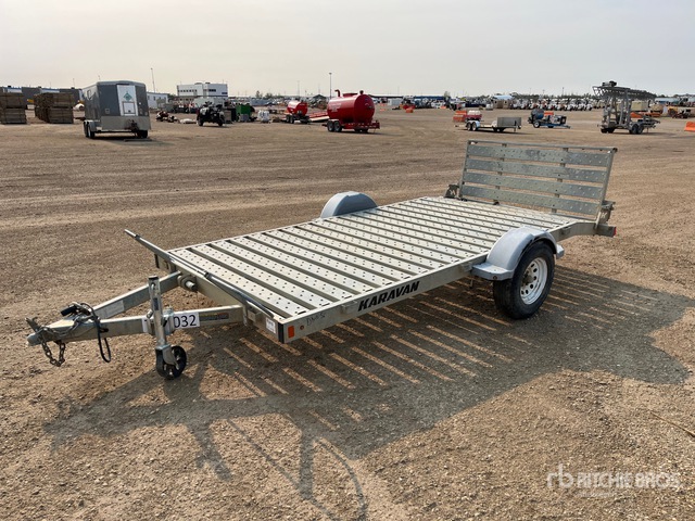 2020 Karavan Trailers 13 ft Plant Trailer | Ritchie Bros. Auctioneers