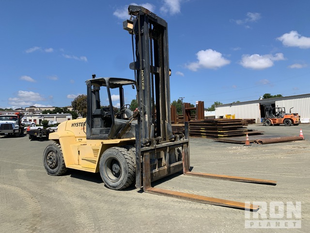 2004 Hyster 280 4250 lb Pneumatic Tire Forklift in Paso Robles ...