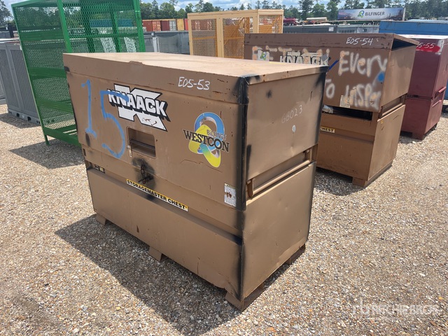 Knaack Job Site Box | Ritchie Bros. Auctioneers