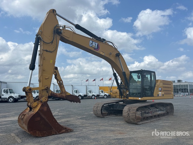 2021 Cat 336GC Tracked Excavator | Ritchie Bros. Auctioneers