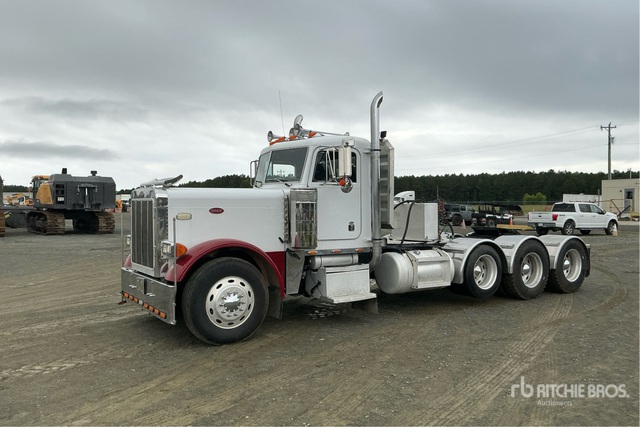1994 Peterbilt 379 8x4 Tri/A Day Cab Truck Tractor | Ritchie Bros ...