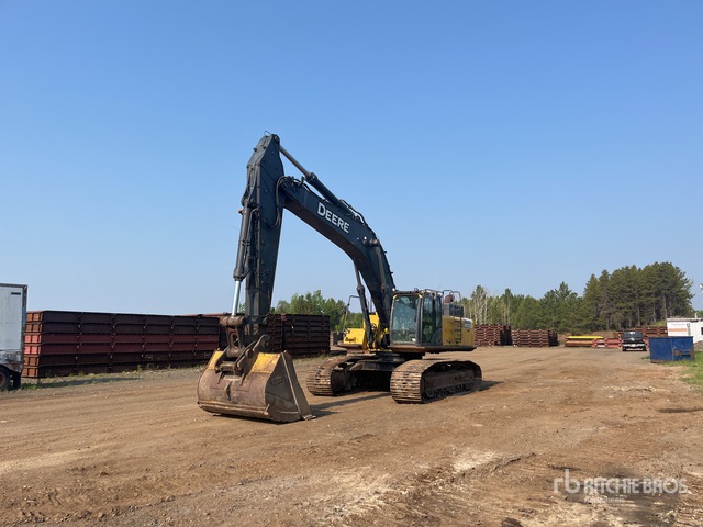 2014 John Deere 470G LC VG Tracked Excavator | Ritchie Bros. Auctioneers