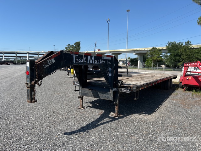 2006 Trailmaster 40 ft T/A Equipment Trailer | Ritchie Bros. Auctioneers