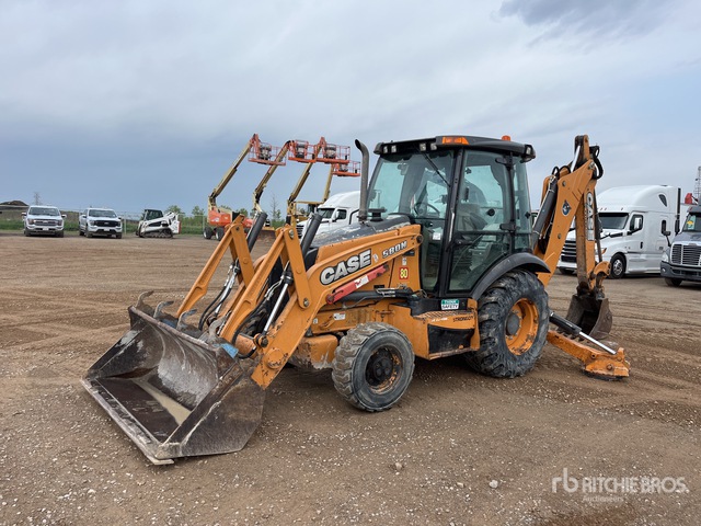 2015 Case 580N 4x4 Backhoe Loader | Ritchie Bros. Auctioneers