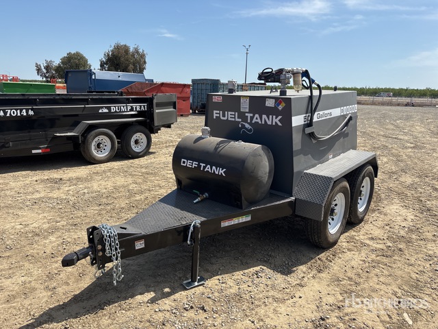 2025 Industries America 500 gal Trailer Mounted Diesel Fuel Tank ...