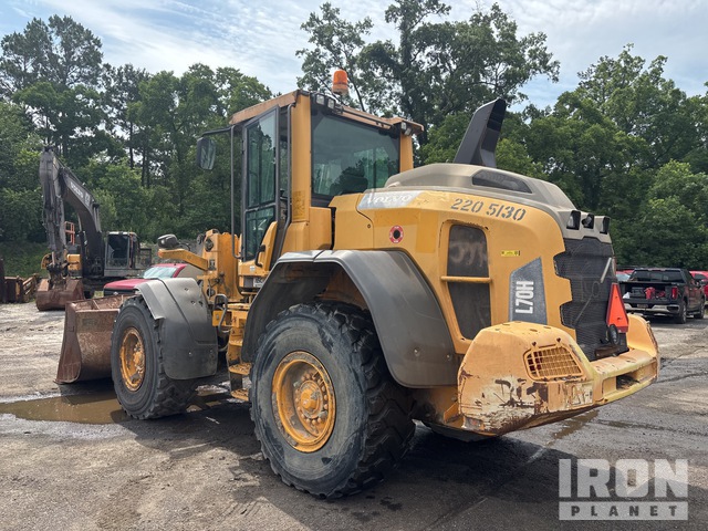 2015 Volvo L70H Wheel Loader in Garden City, Georgia, United States ...