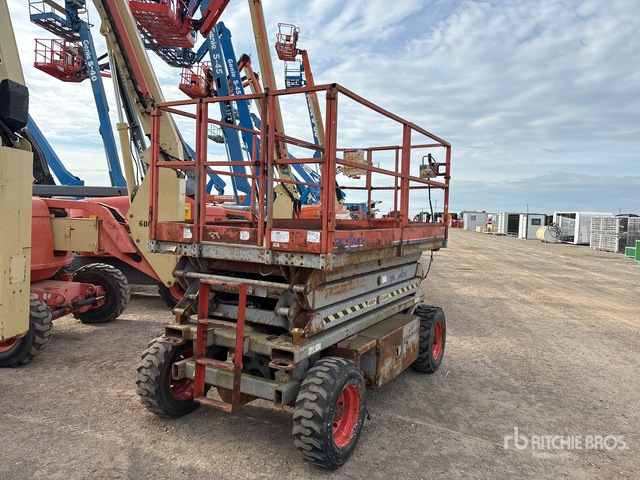 2006 Skyjack SJ7127 RT 4x4 Dual Fuel Scissor Lift | Ritchie Bros ...