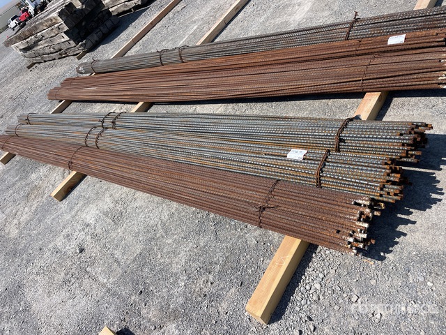 Quantity of (3) Rebar Bundle | Ritchie Bros. Auctioneers