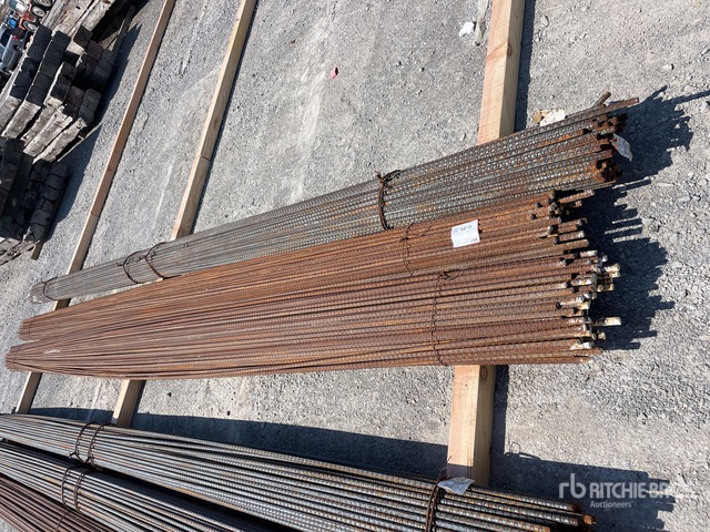 Quantity of (3) DA-615 G60 5/8 in 20 ft Rebar | Ritchie Bros. Auctioneers