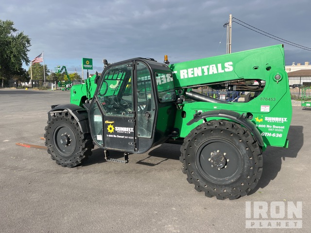 2016 Genie GTH-636 Telehandler in Farr West, Utah, United States ...
