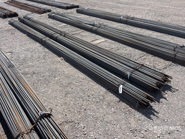 Quantity of (3) 20ft Bundles Of DA-615 G60 C1 5/8 in Rebar | Ritchie ...
