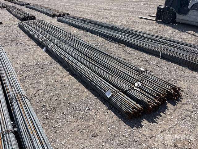 Quantity of (4) 20ft Bundles Of DA-615 G60 C1 5/8 in Rebar | Ritchie ...