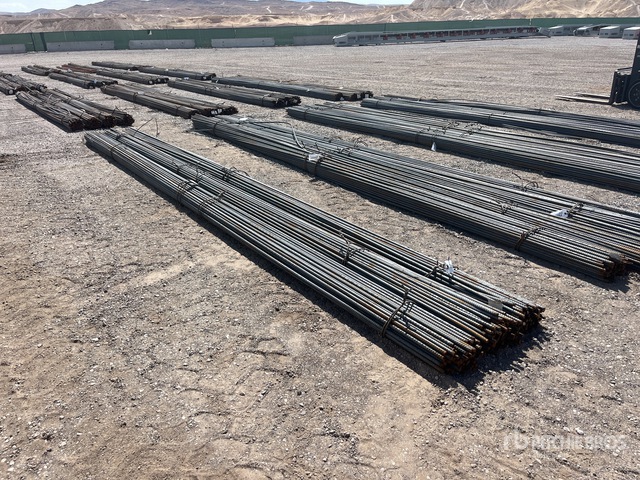 Quantity of (3) 20ft Bundles Of DA-615 G60 C1 5/8 in Rebar | Ritchie ...