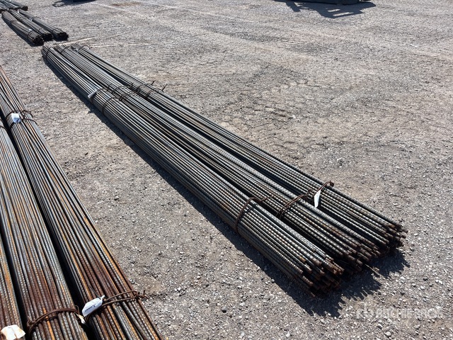 Quantity of (3) 20ft Bundles Of DA-615 G60 C1 5/8 in Rebar | Ritchie ...